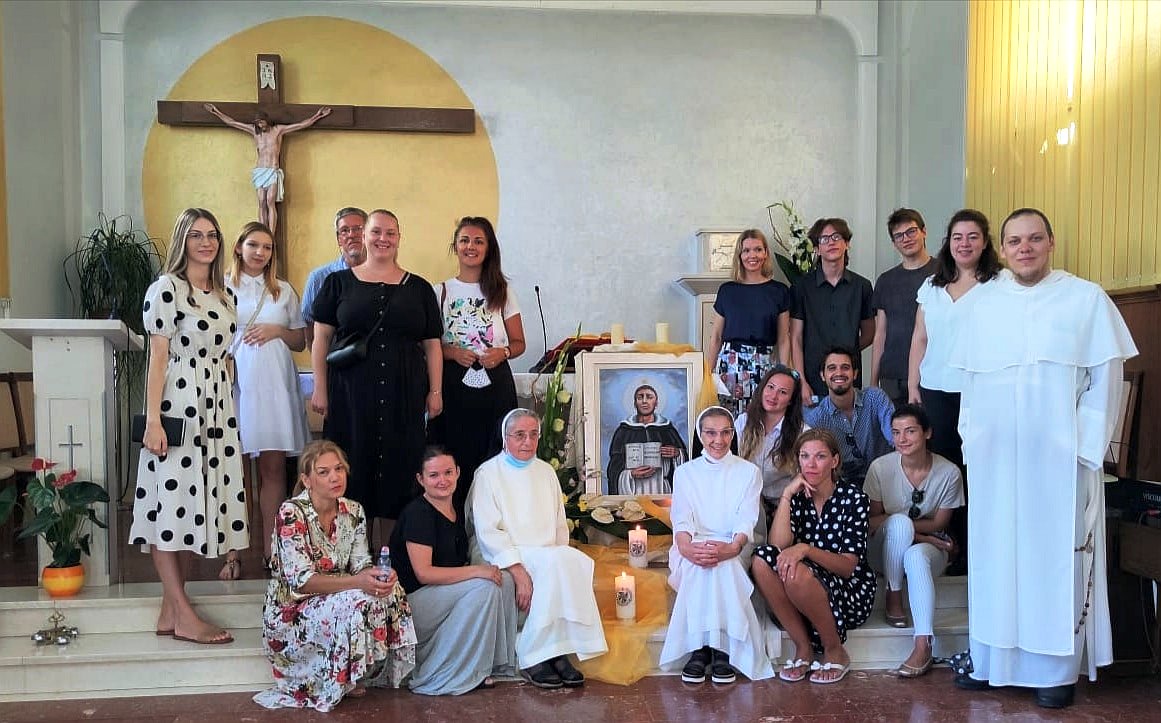 Sv. Dominik proslavljen na splitskim Škrapama - IKA