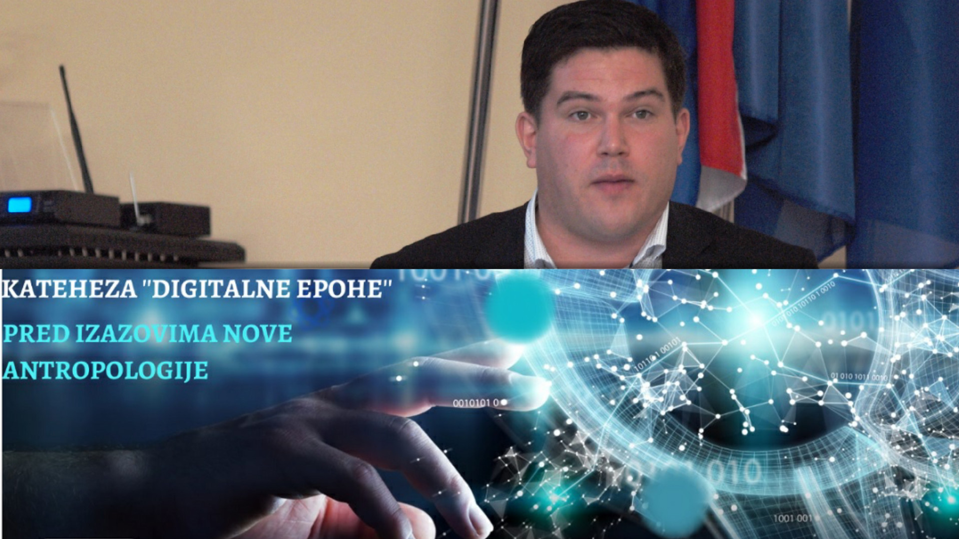 Dr. sc. Damir Šehić na znanstvenom skupu u Zadru: Kateheza "digitalne ...