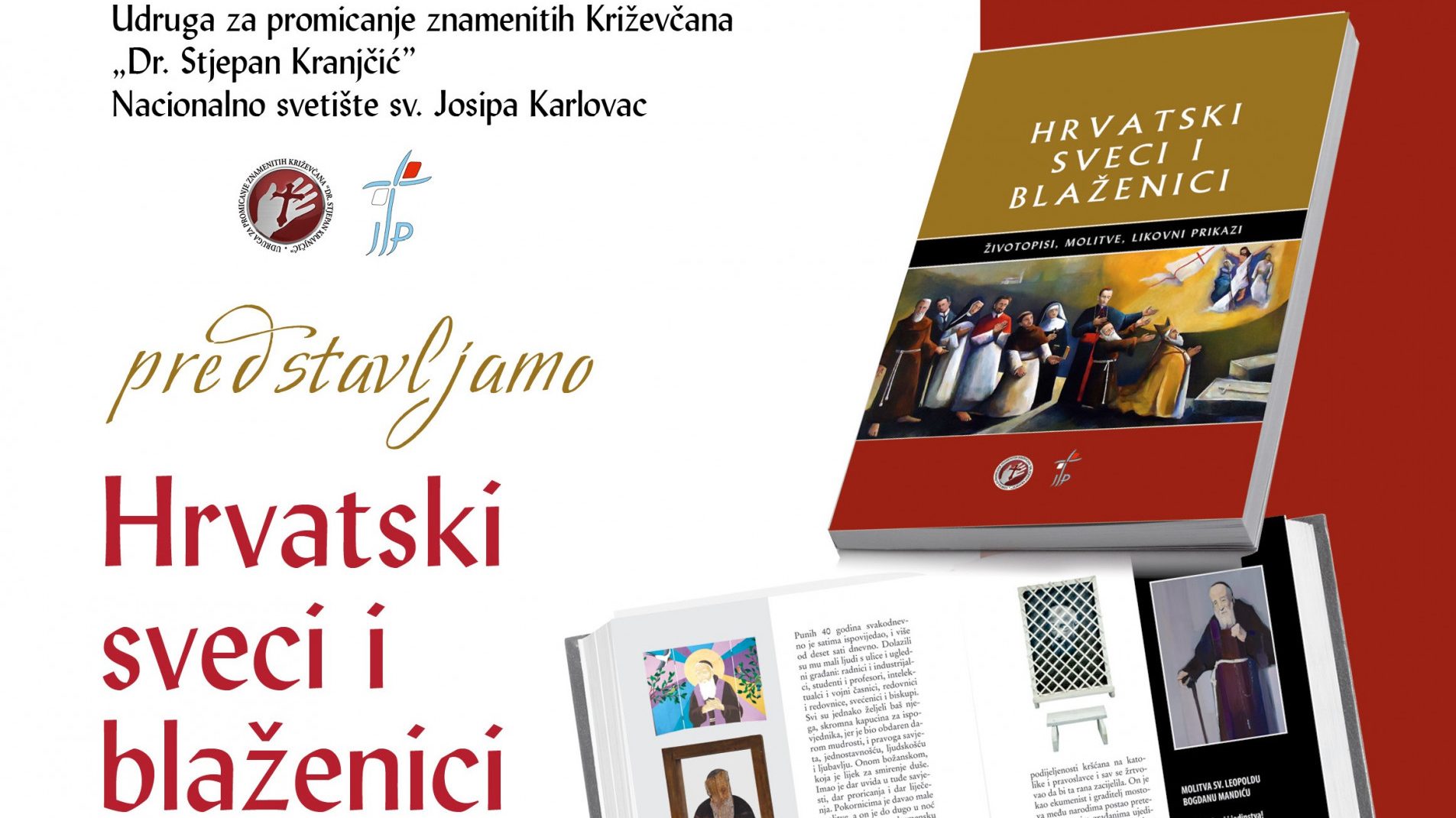 Hrvatski sveci i blaženici kroz životopise, molitve i likovne prikaze - IKA