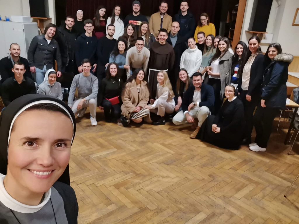 Milosrdne sestre sv. Križa posjetile Hrvatsku katoličku misiju Beč - IKA