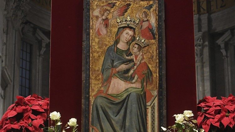 Povijest Gospine ikone „Gospa koja dolazi s mora“ - IKA