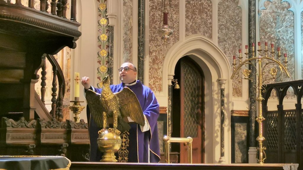 Korizmena duhovna obnova u Hrvatskoj katoličkoj misiji u Dublinu – IKA