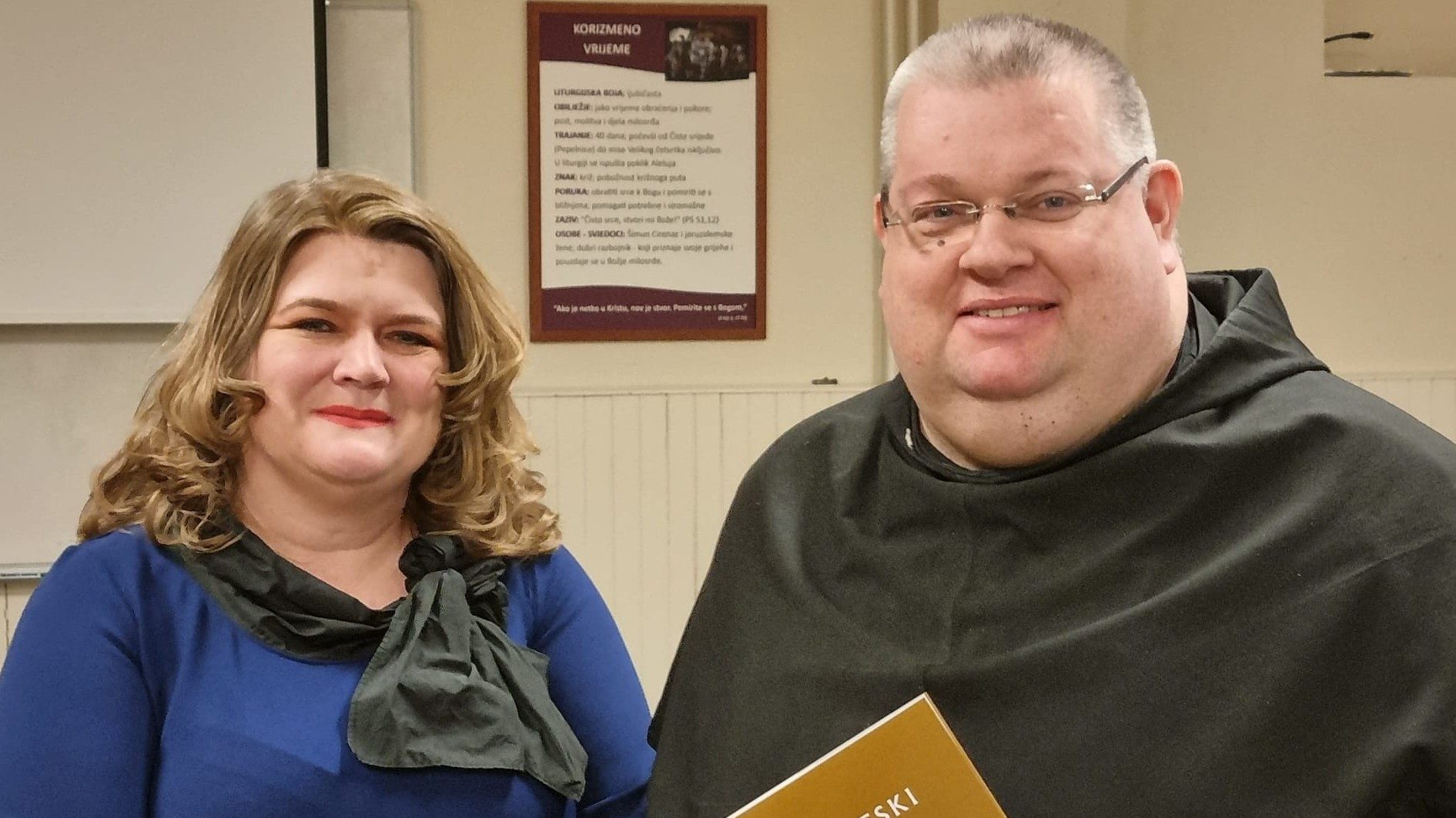 Predavanje o hrvatskim svecima i blaženicima na Svetom Duhu - IKA