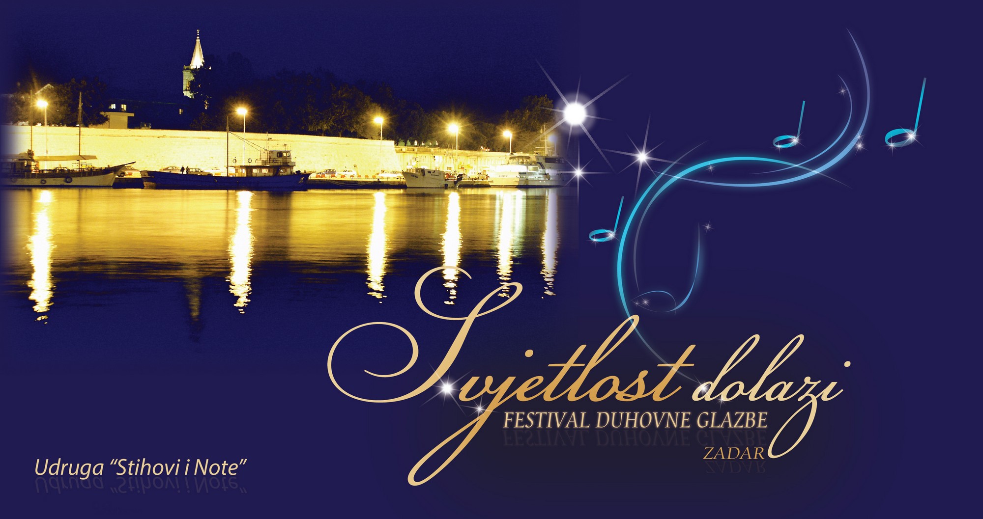 Rezultati natječaja za 10. festival duhovne glazbe "Svjetlost dolazi ...