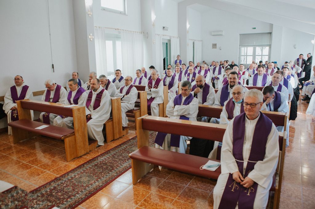 Korizmena rekolekcija svećenika Splitsko-makarske nadbiskupije - IKA