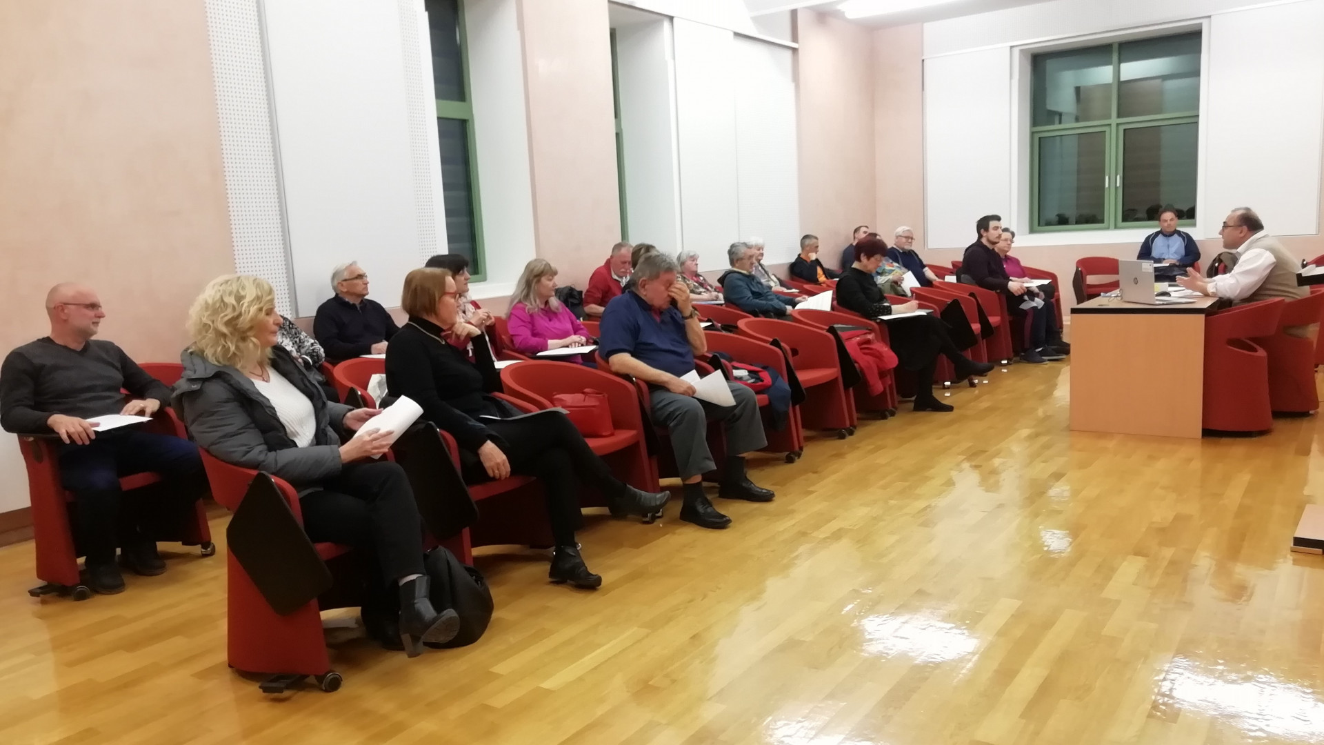 Petnaesti Molitveni Susret Unutar Novoga Ciklusa Lectio Divina IKA