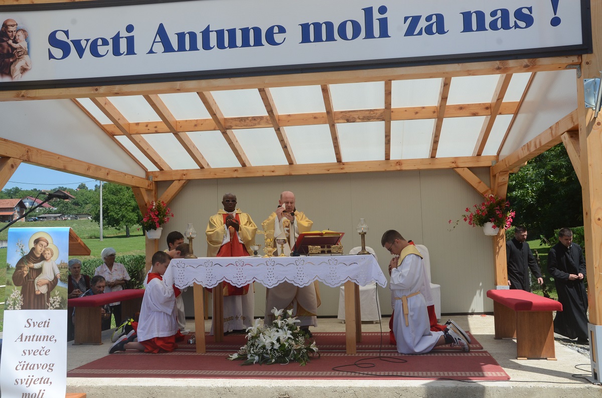Svetkovina sv. Antuna Padovanskog proslavljena u Podvinju - IKA