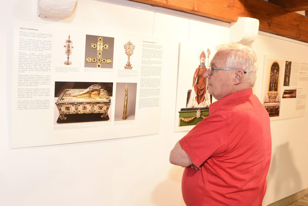 Otvorena izložba „Relikvije i relikvijari otoka Cresa i Lošinja“ – IKA