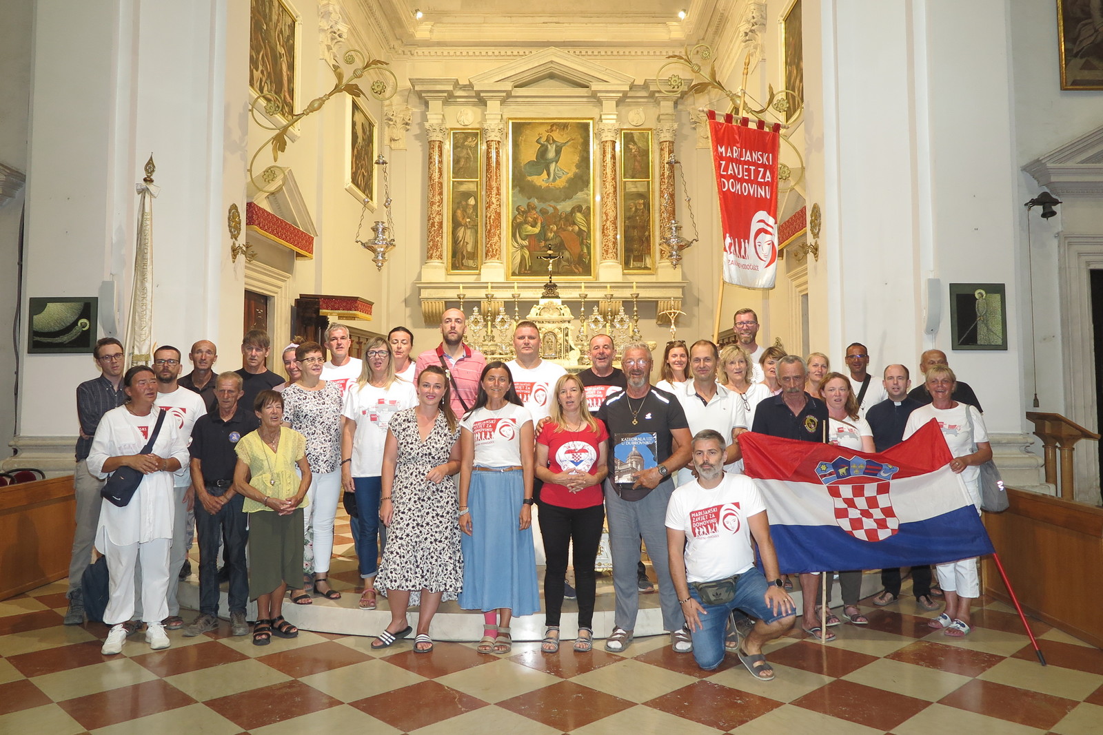 Dubrovnik: Završetak Marijanskog zavjeta za domovinu - IKA