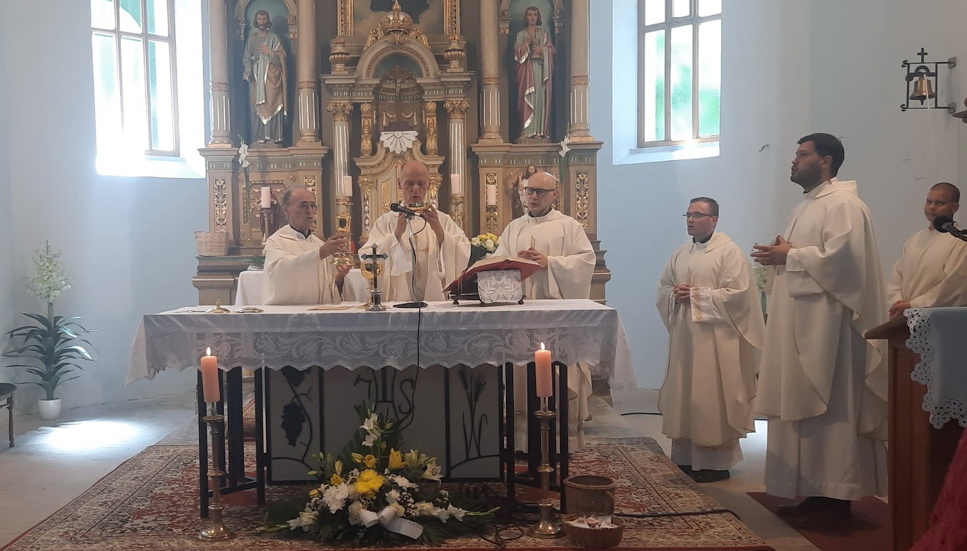 Gospa Snježna proslavljena u Krivom Putu - IKA