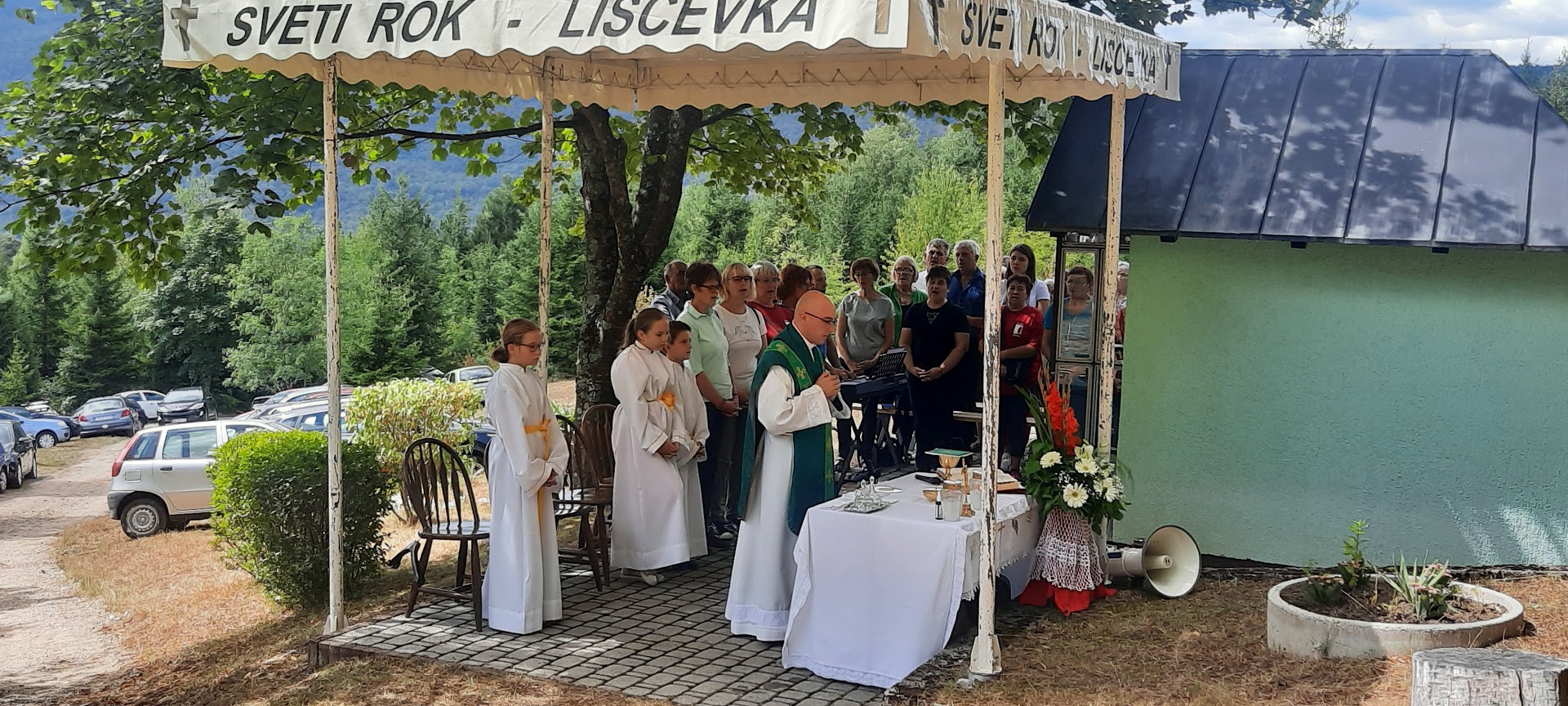 Rokova na Liščevki - IKA