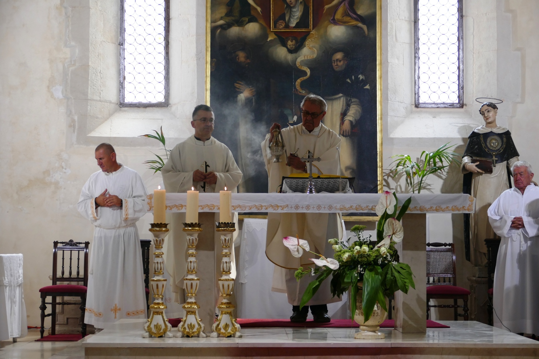 Trogirski dominikanci proslavili svetkovinu zaštitnika svoga reda - IKA