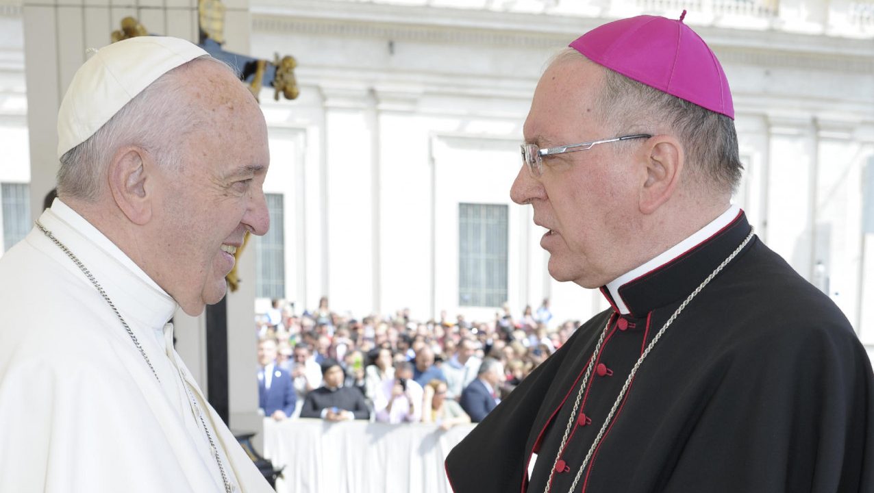 Čestitka pape Franje prigodom 25. obljetnice Požeške biskupije - IKA