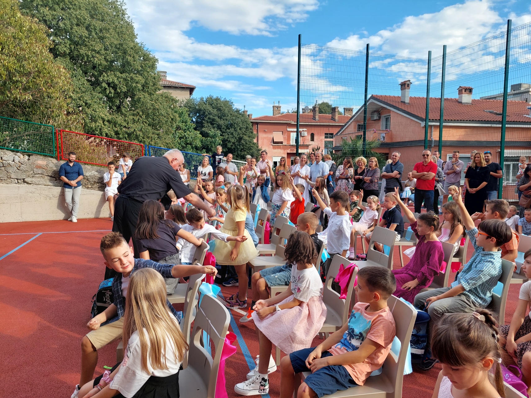 Prijem prvašića u Katoličkoj osnovnoj školi - IKA