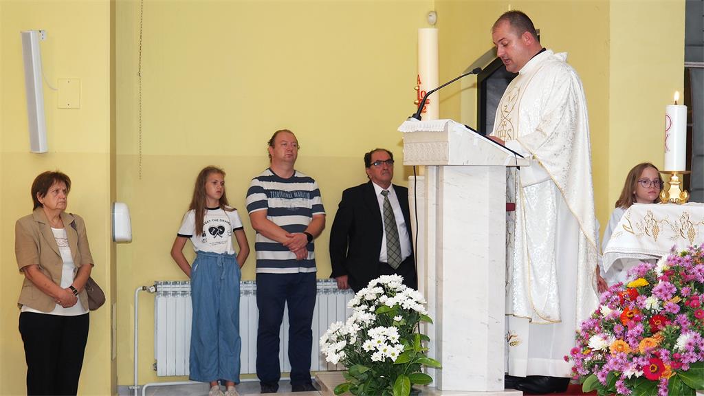 Slavlje u Župi Blažene Djevice Marije Žalosne u Zagrebu – Špansko – IKA