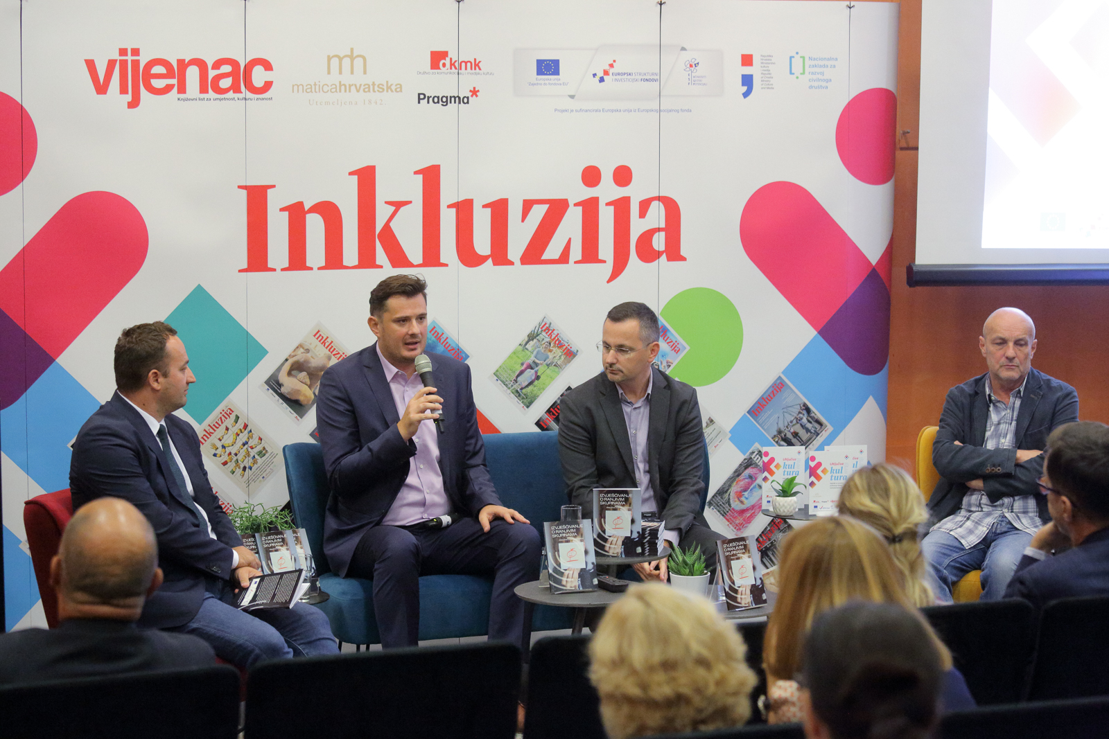 Matica hrvatska zaključila EU projekt socijalne inkluzije kroz kulturu ...