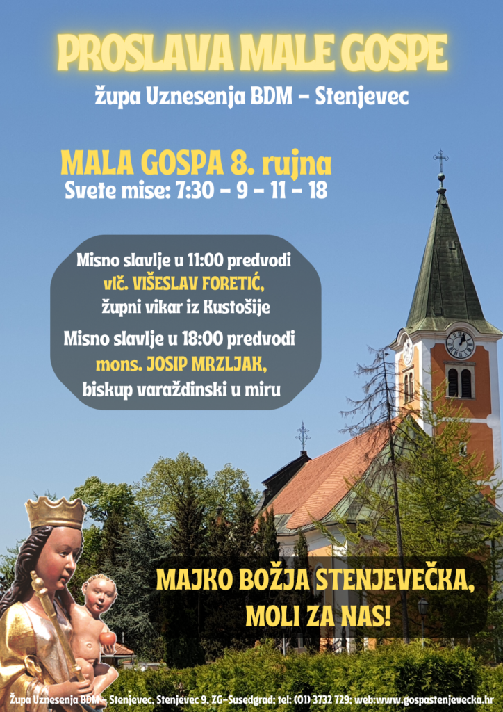 Mala Gospa u Stenjevcu – IKA