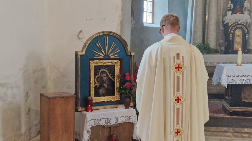 Zavjetno hodočašće đakovačkih bogoslova u Dragotin – IKA