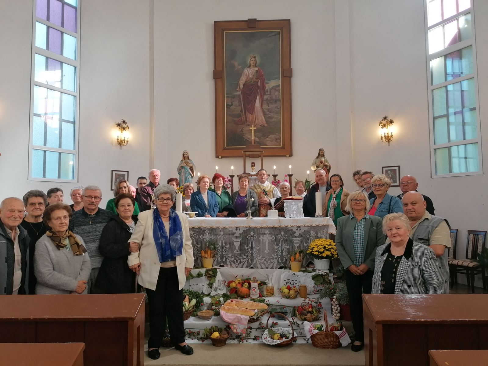 Zahvalna nedjelja u Čereviću, Beočinu i Srijemskoj Kamenici - IKA