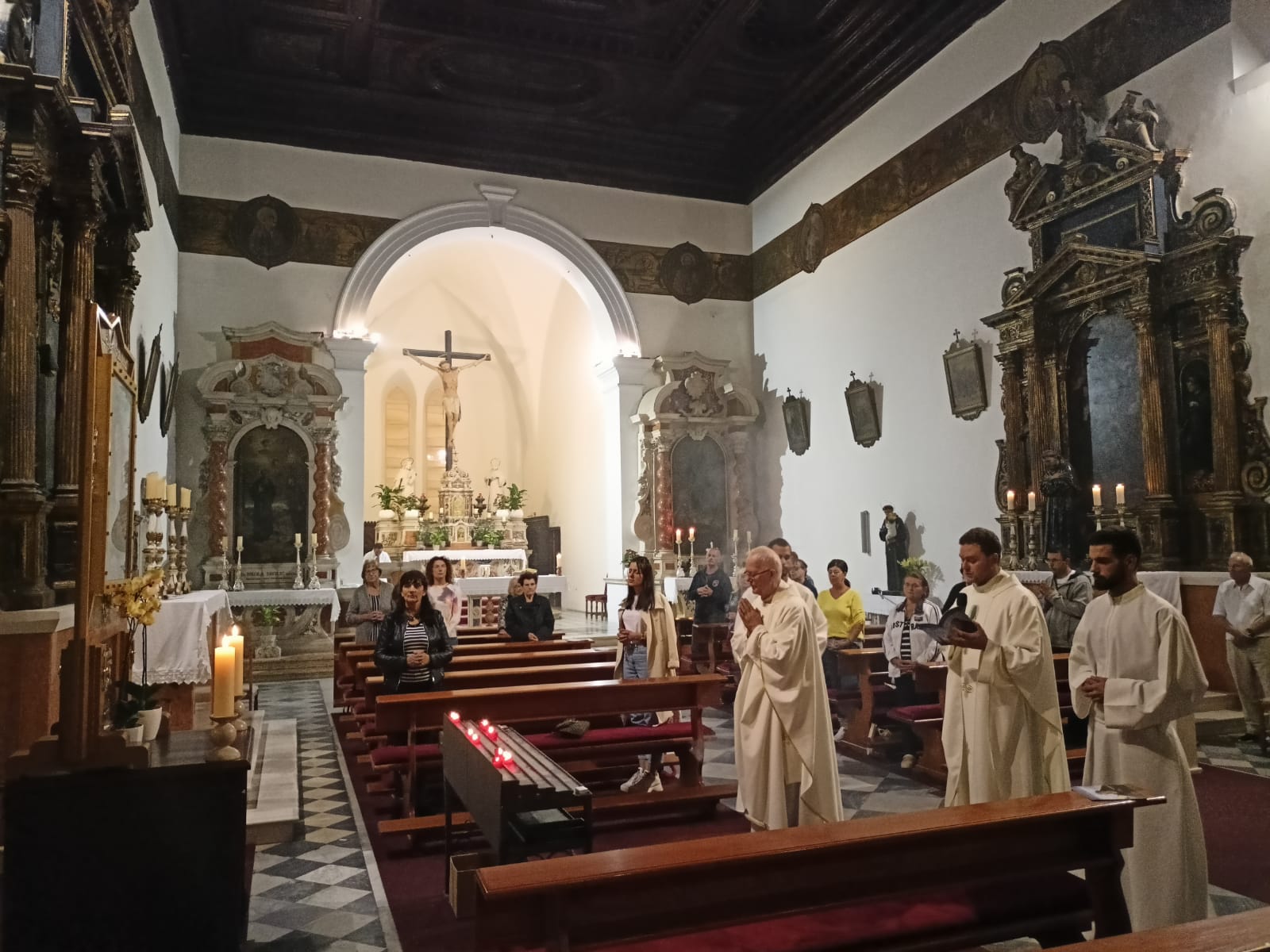 Treći petak Velike devetnice sv. Nikoli Taveliću u Hrvatskom ...