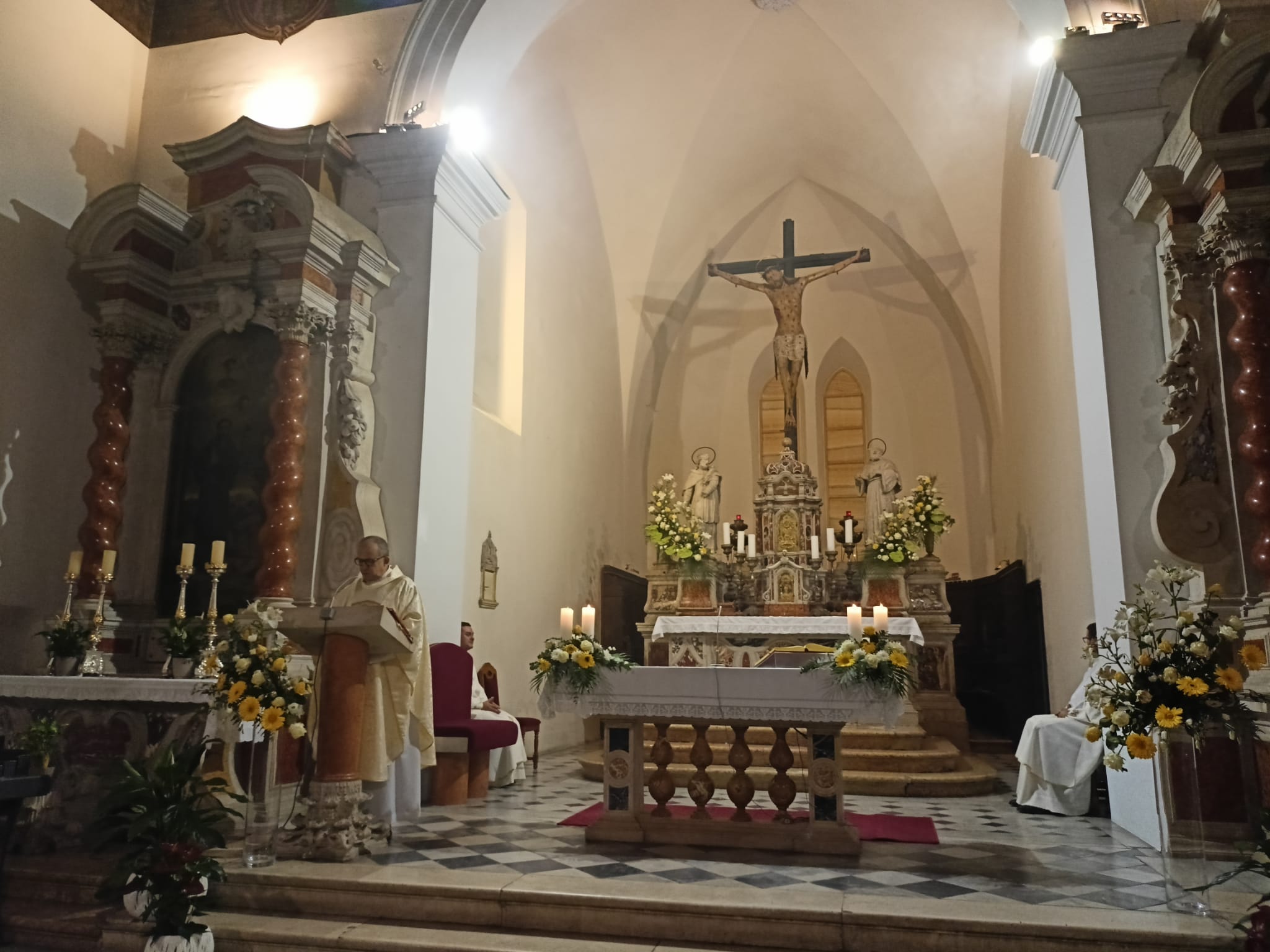 Četvrti petak Velike devetnice sv. Nikoli Taveliću u Hrvatskom ...