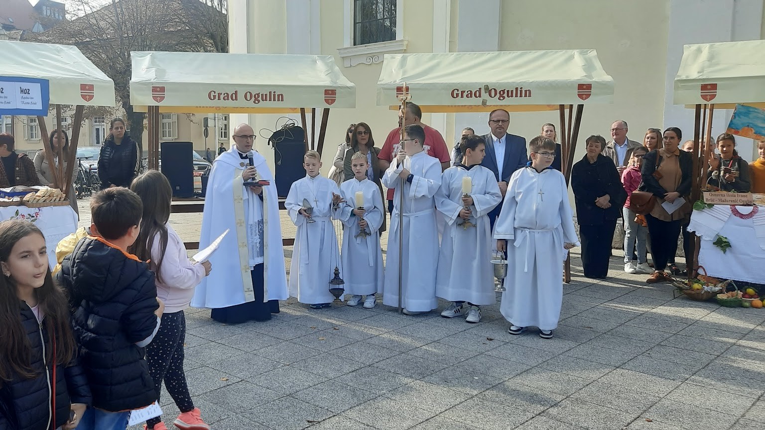 Blagoslov kruha u Ogulinu – IKA