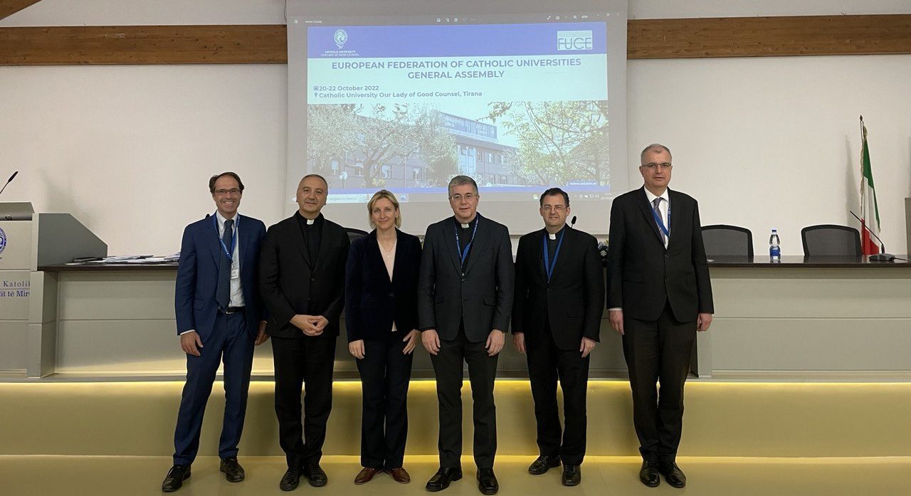 Tirana: Održana generalna skupština Europske federacije katoličkih ...