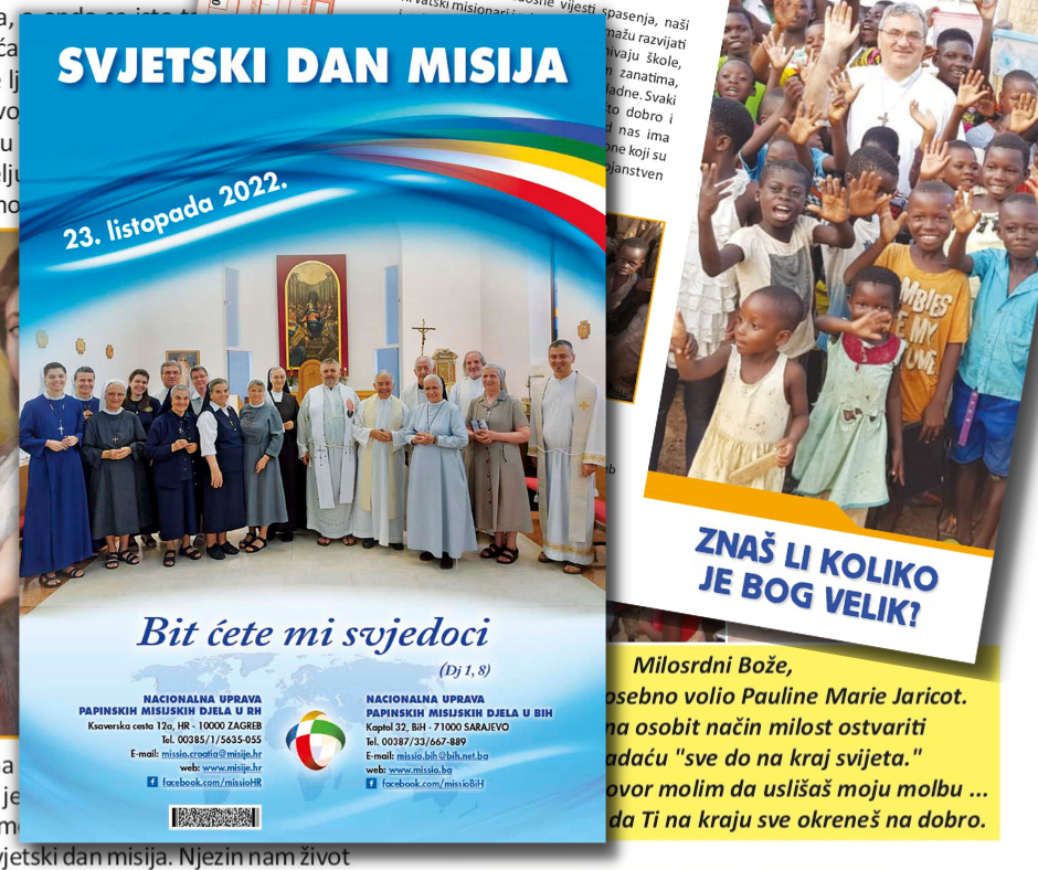 Obilježavanje Svjetskog dana misija - IKA