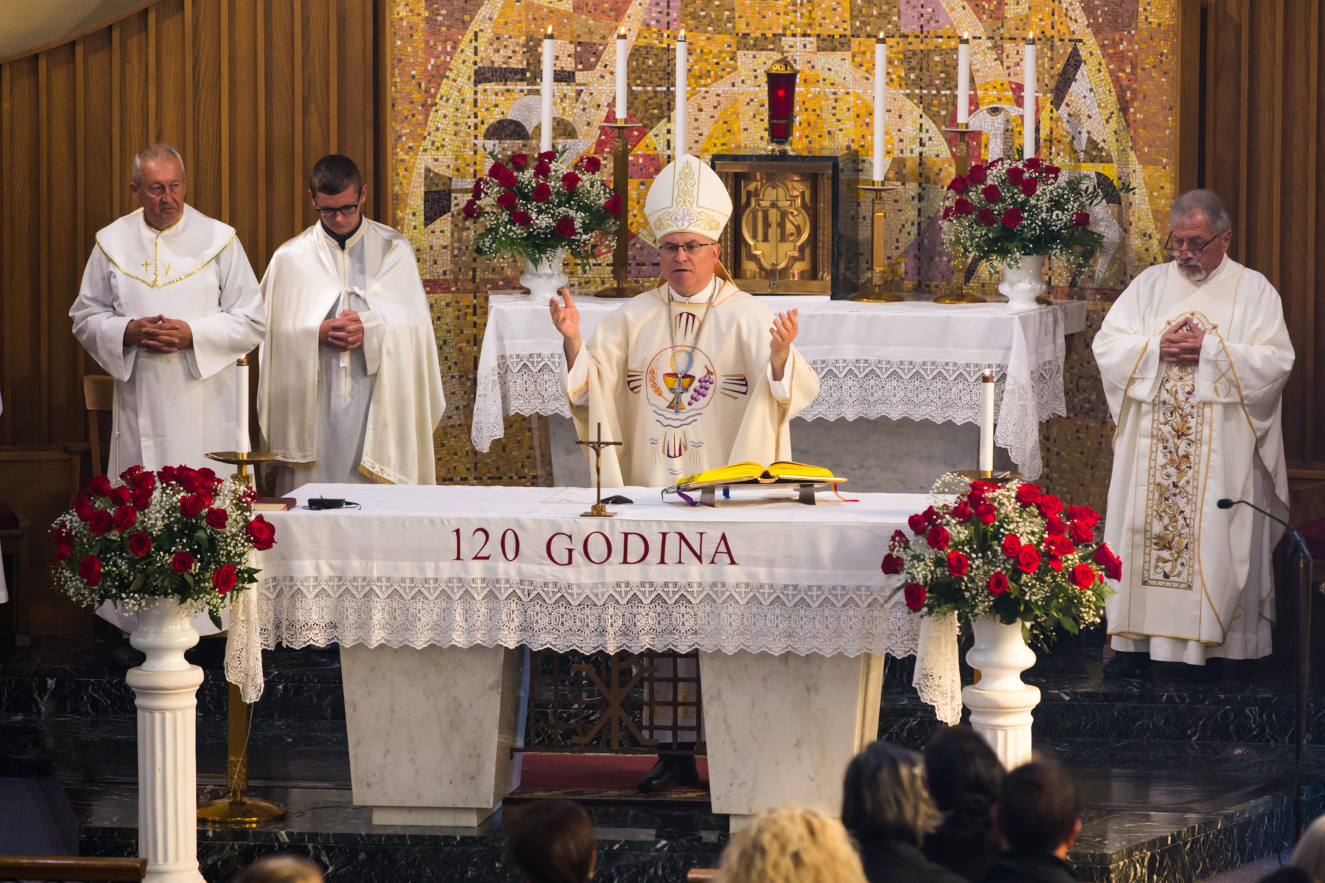 120. obljetnica Župe sv. Pavla u Clevelandu - IKA