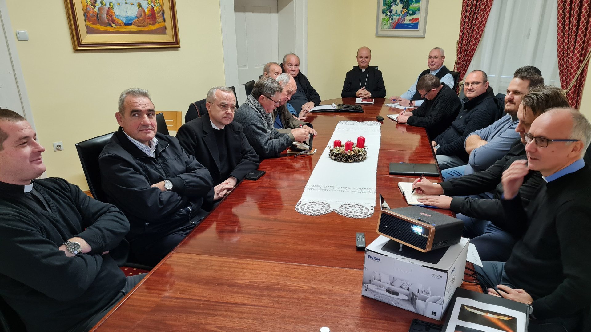 Održana duhovna obnova za svećenike Srijemske biskupije - IKA