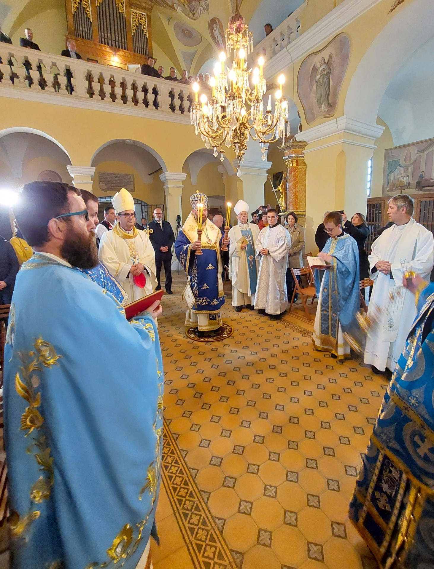 Grkokatolici iz Hrvatske i Slovenije hodočastili Majci Božjoj na Svetim ...