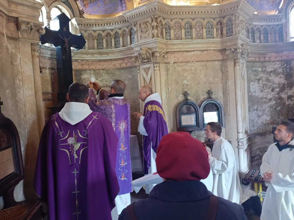 Dušni dan Karmelskog reda u kapeli karmelićana u Somboru - IKA