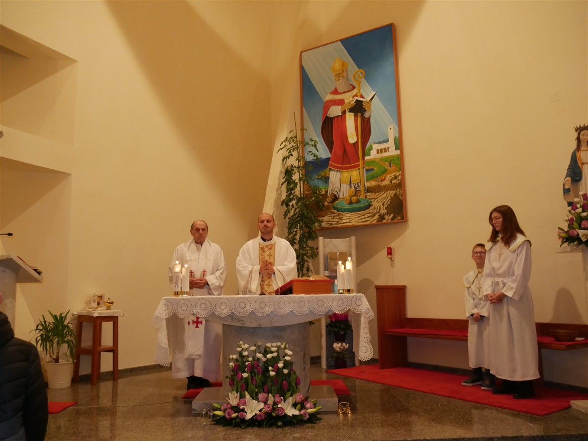 Blagdan sv. Nikole proslavljen u Pješčanoj Uvali - IKA