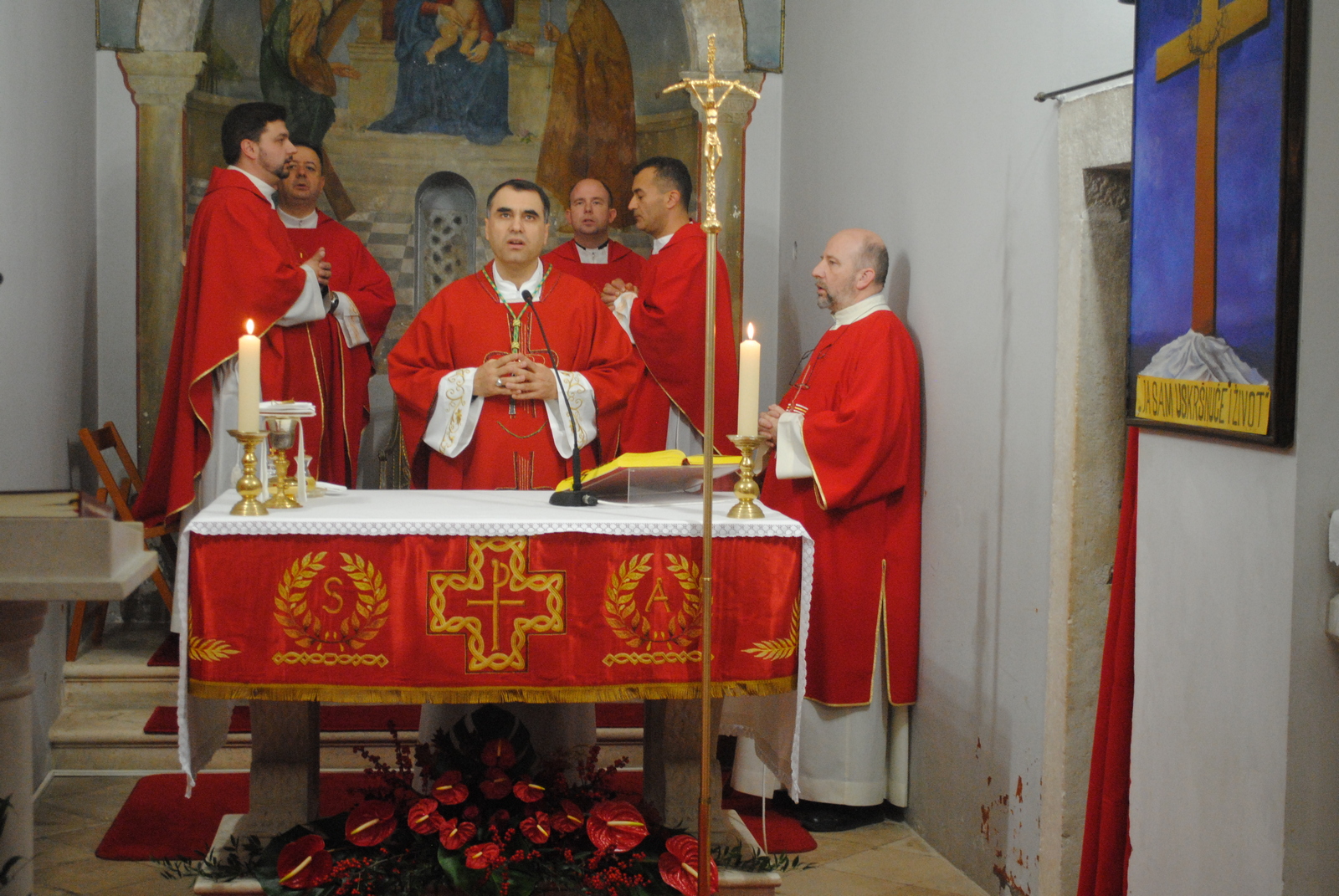 Biskup Glasnović predvodio misu na blagdan sv. Andrije: „Kroz nasljedovanje Krista putujemo ...