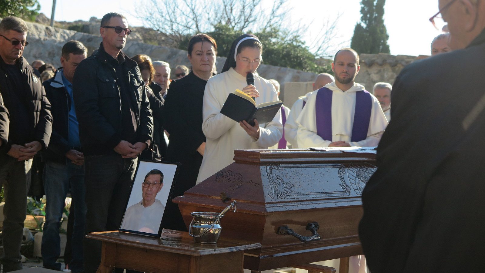 Pokop i misa zadušnica za fr. Antu Kovačevića - IKA