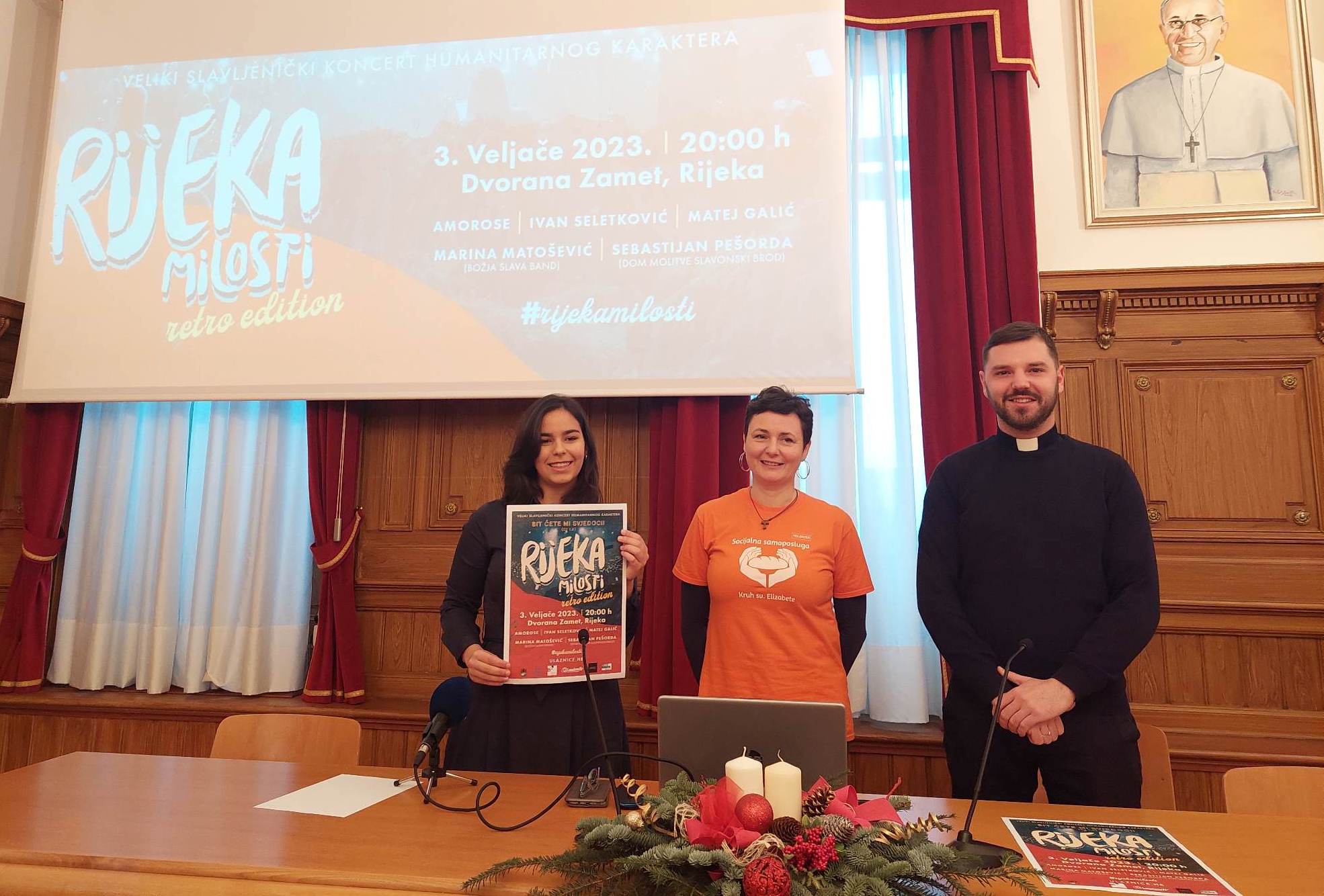 U Rijeci predstavljen humanitarni koncert “Rijeka milosti” - IKA