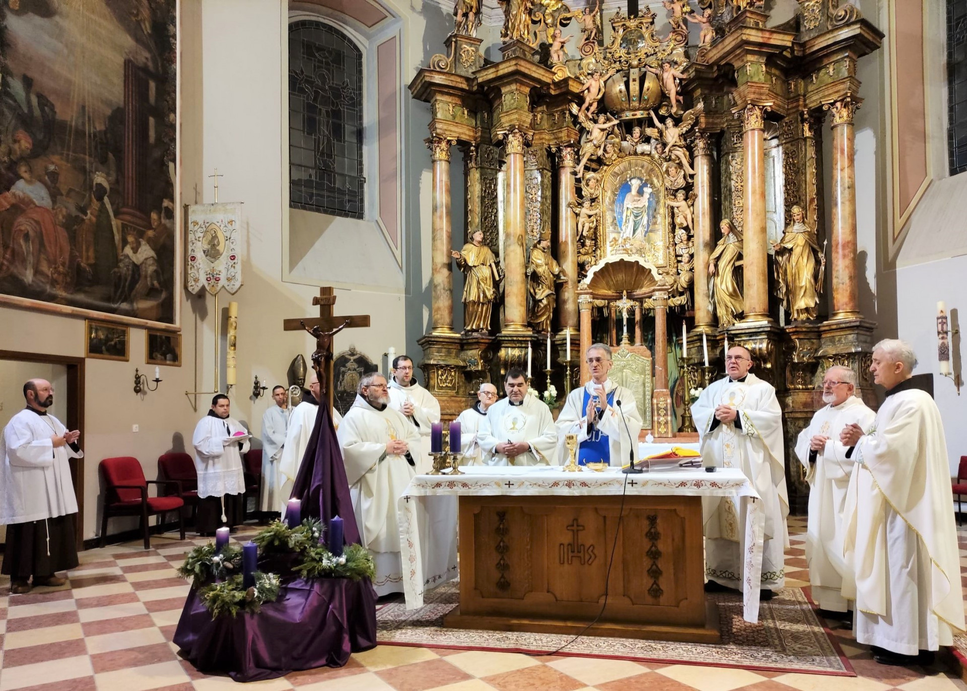 Biskup Ivan Ćurić predvodio slavlje Bezgrješnog začeća BDM i Gospe ...