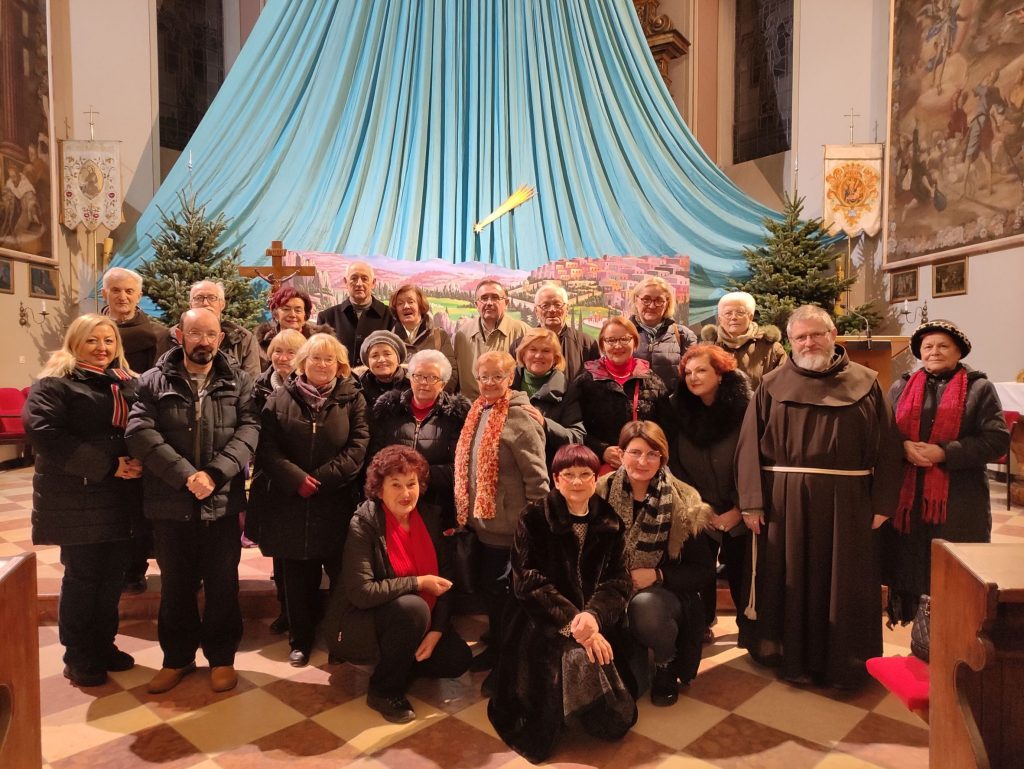 Adventska duhovna obnova udruge „Veronikin rubac“ s franjevcima u ...