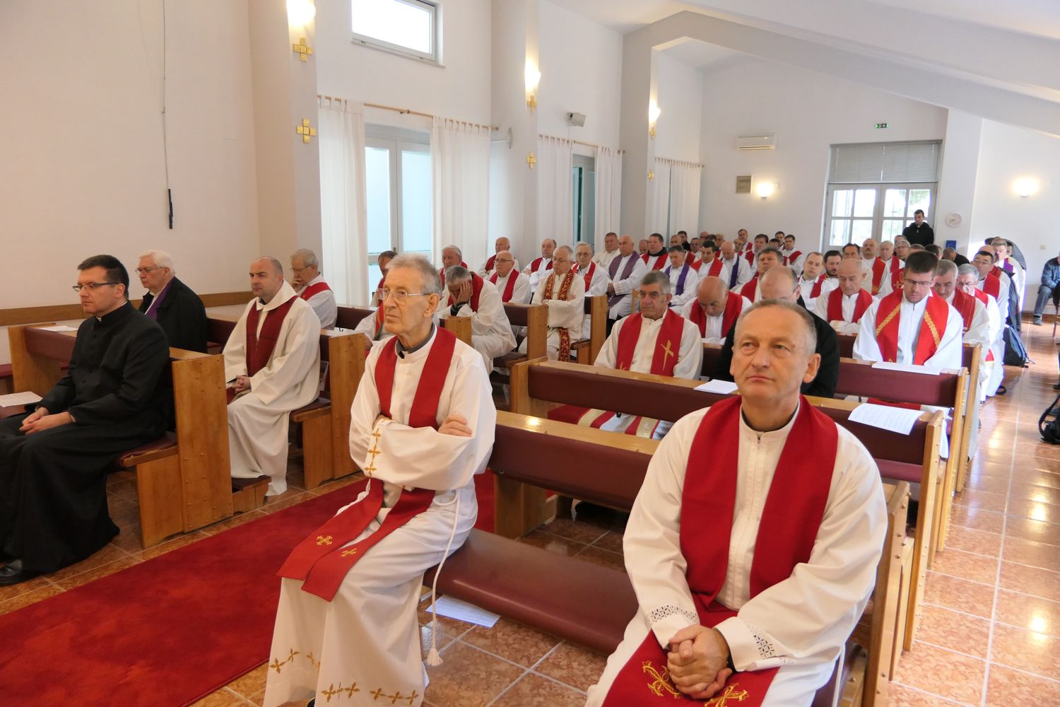 Vepric: Adventska rekolekcija svećenika Splitsko-makarske nadbiskupije - IKA