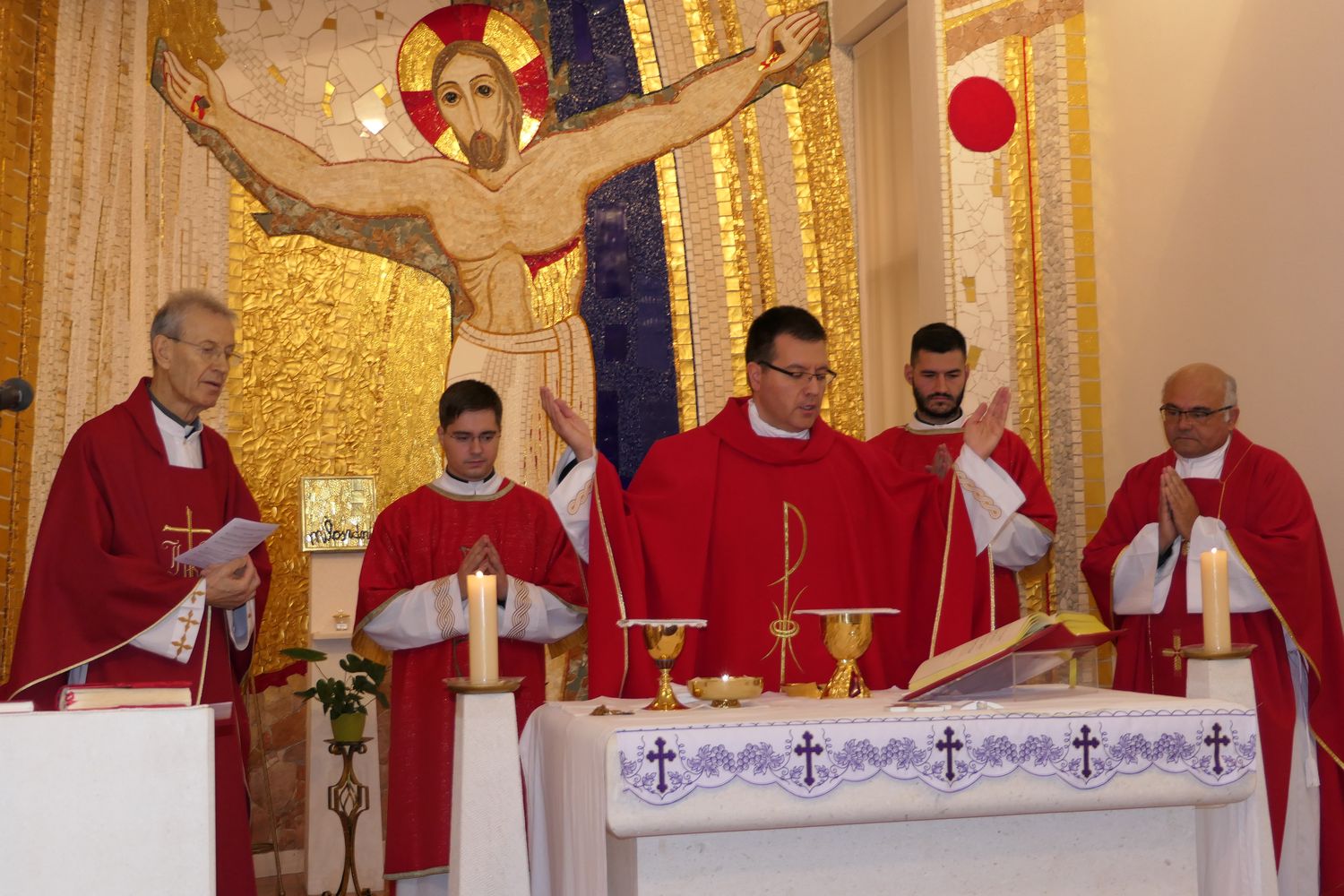 Vepric: Adventska rekolekcija svećenika Splitsko-makarske nadbiskupije – IKA