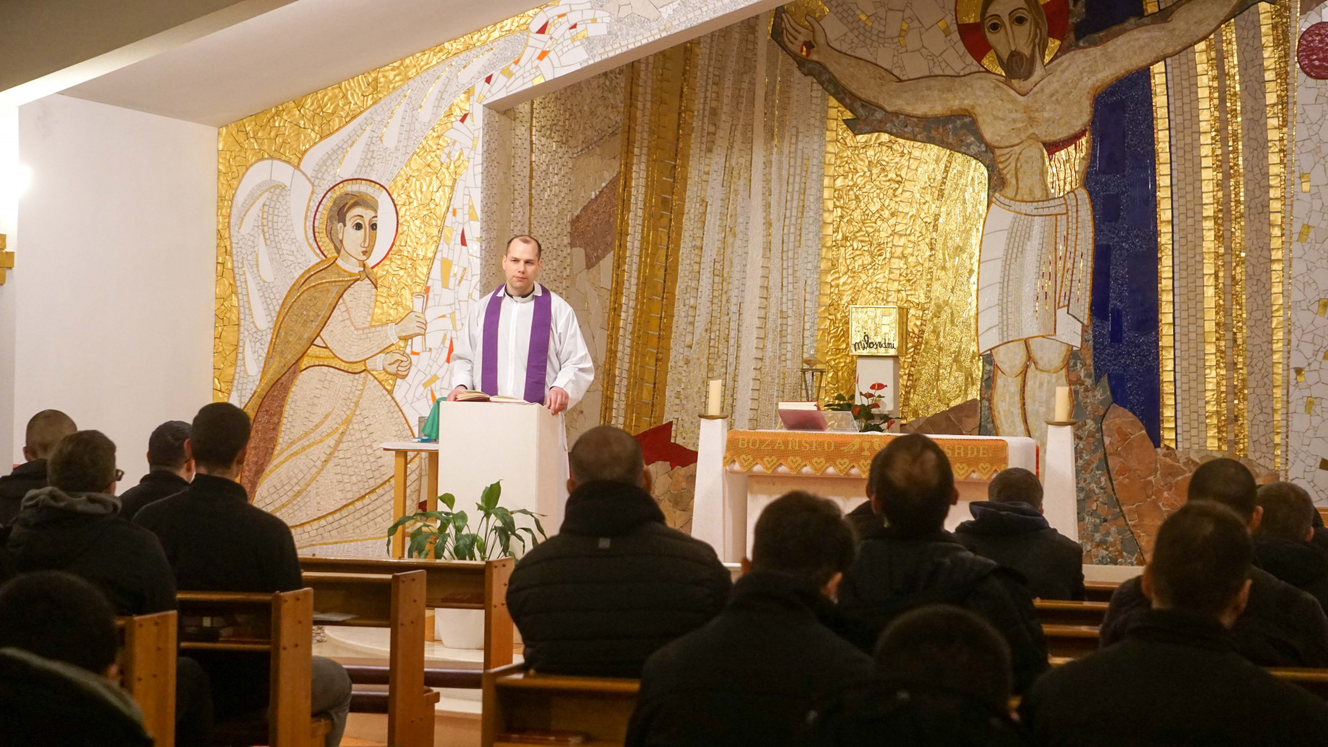 Upriličena rekolekcija za bogoslove u Vepricu - IKA