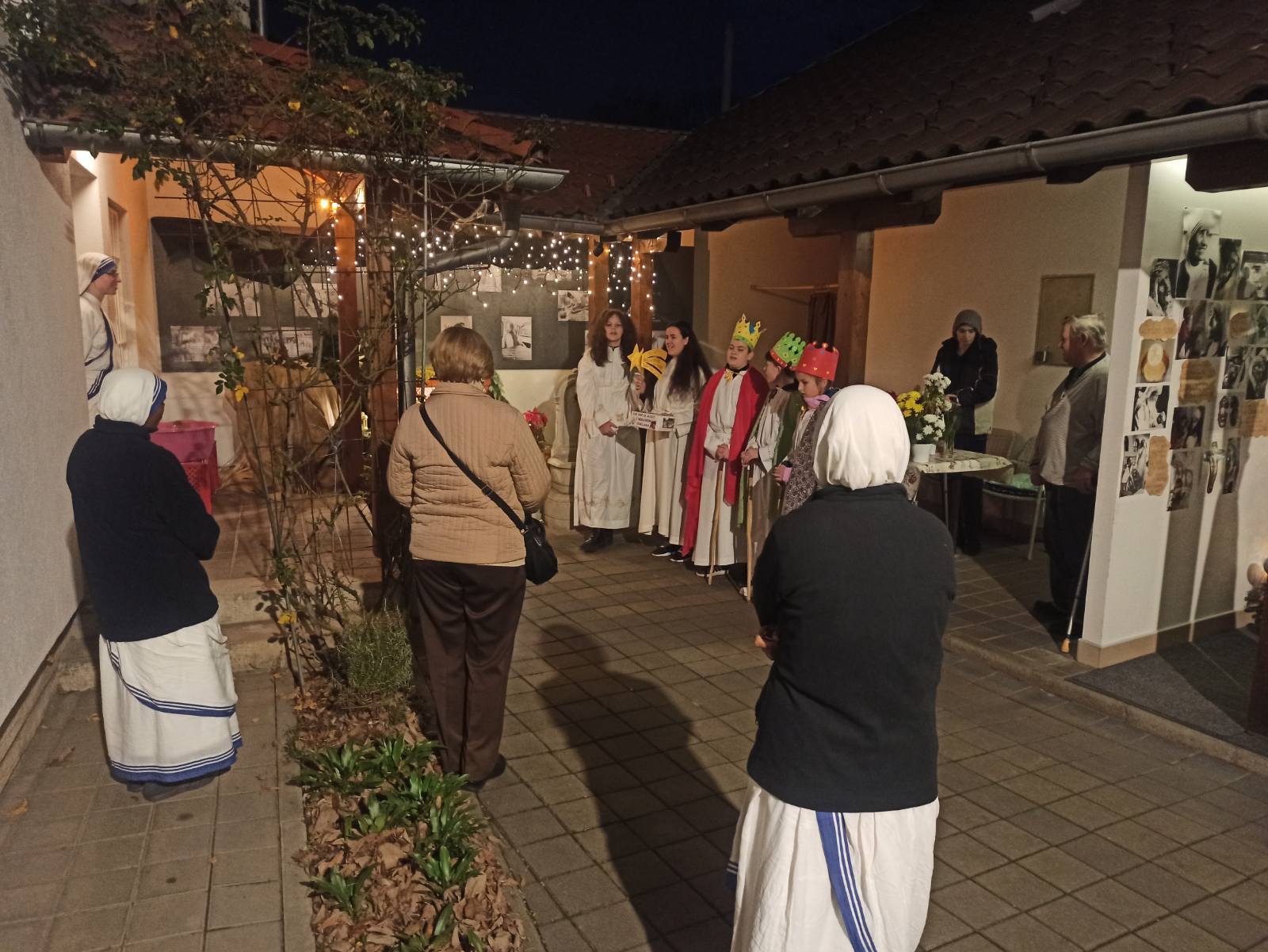 Pjevači betlehemske zvijezde iz Presnača prikupljali pomoć za siromašnu ...