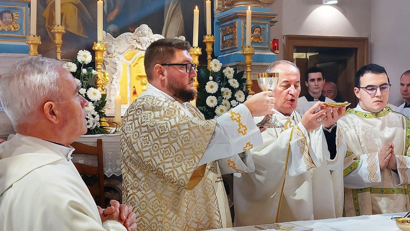 Ivan Brstilo zaređen za đakona Hvarske biskupije - IKA