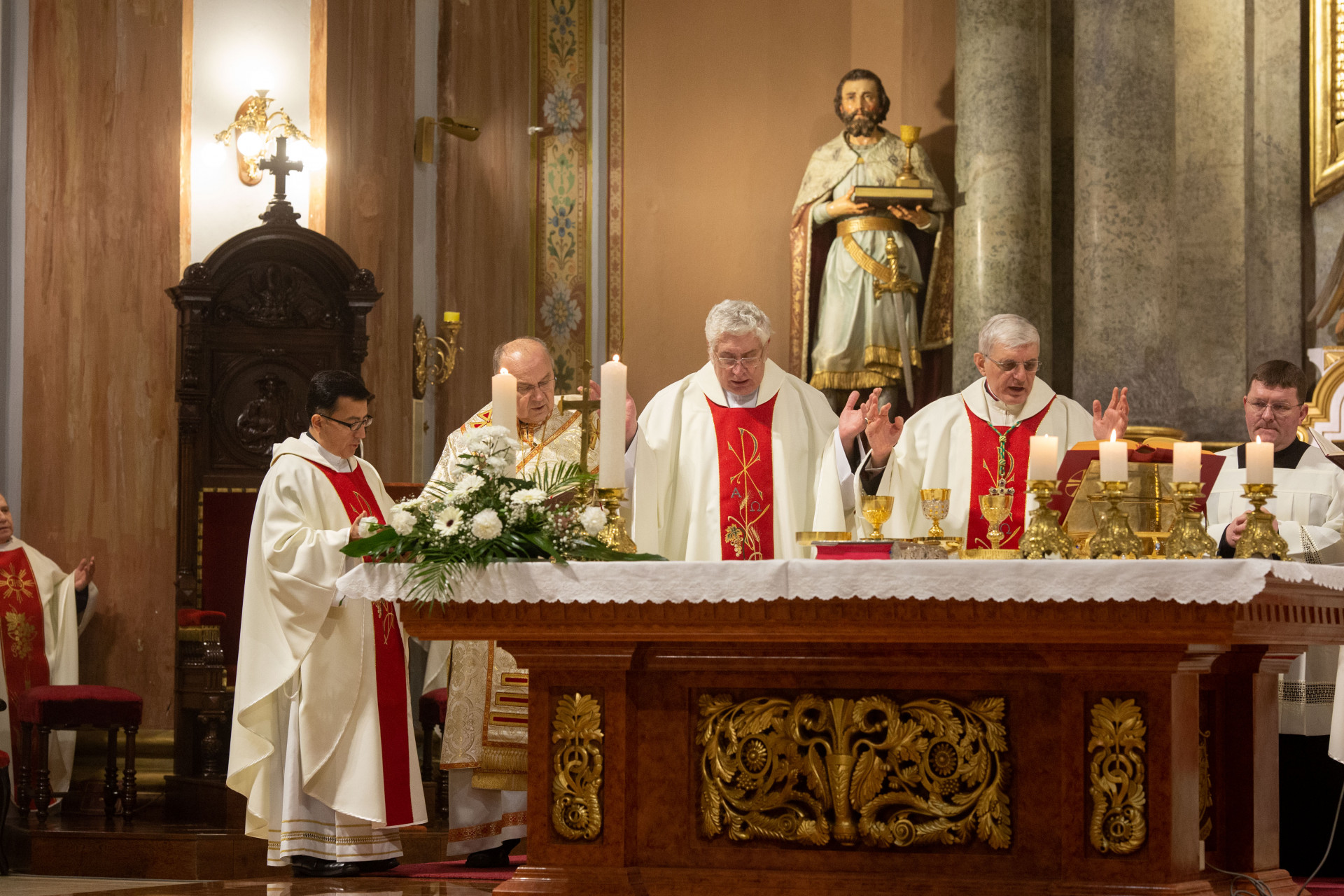 Proslavljen blagdan Obraćenja sv. Pavla, zaštitnika Subotičke biskupije - IKA