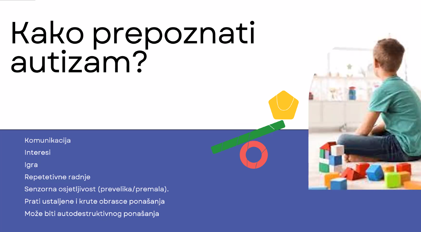 „Obiteljski četvrtak“ o autizmu - IKA