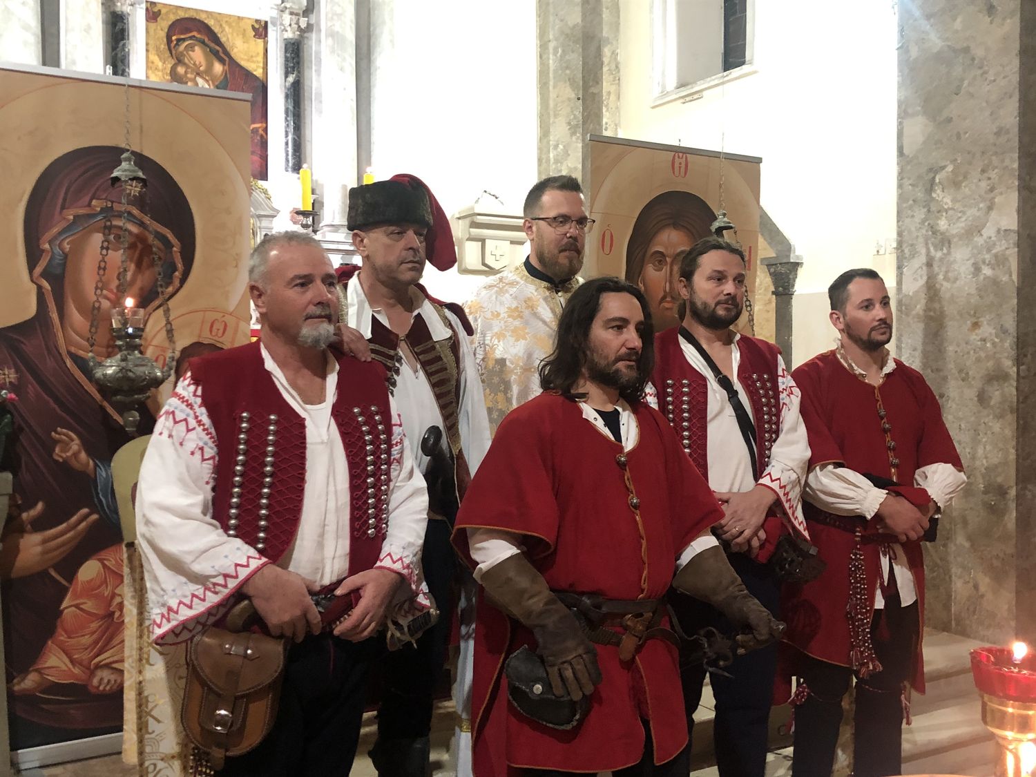 Kliški uskoci hodočastili nebeskoj zaštitnici Gospi na Dobriću - IKA