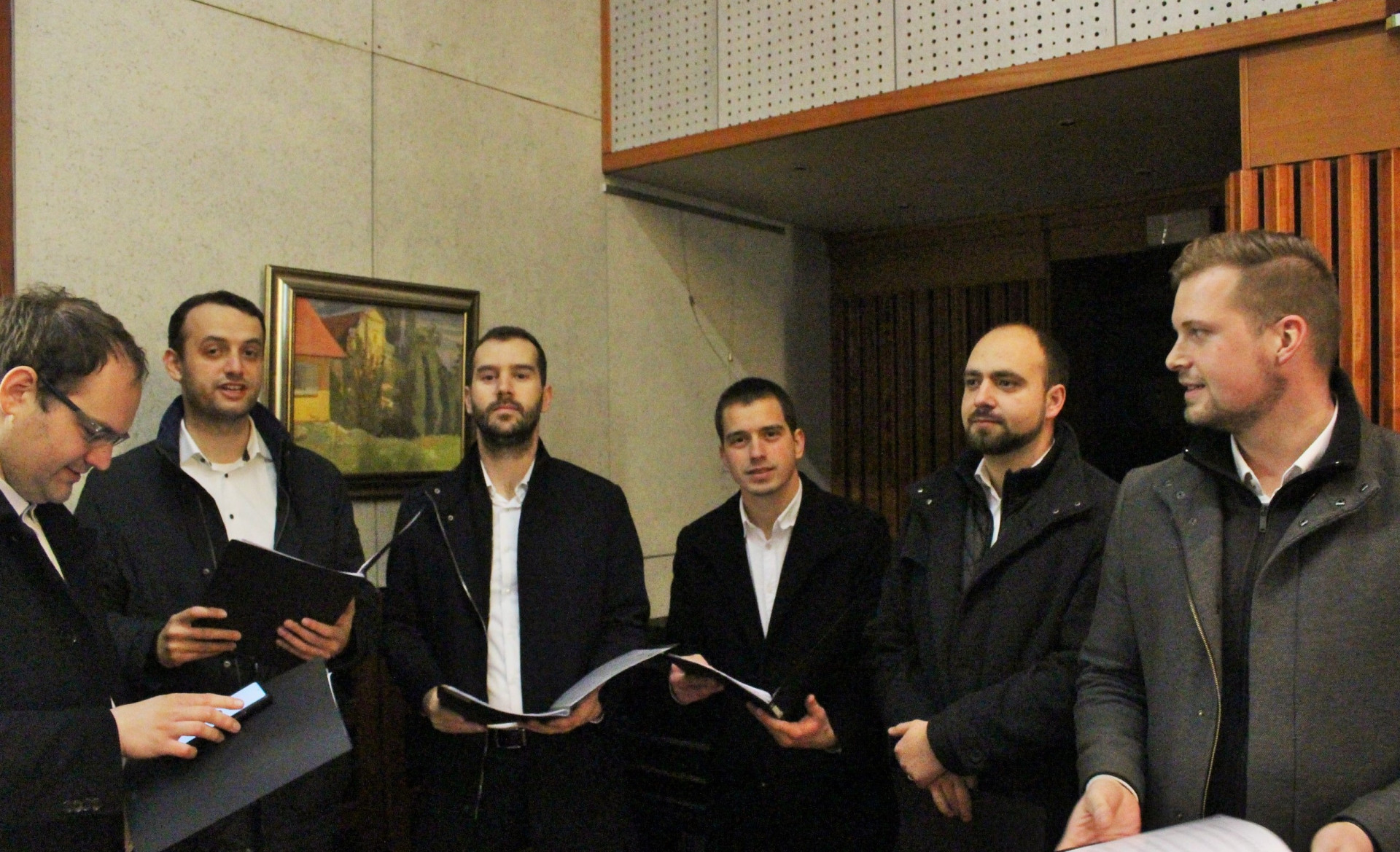 Otvorena izložba u prigodi 100. obljetnice dolaska franjevaca ...