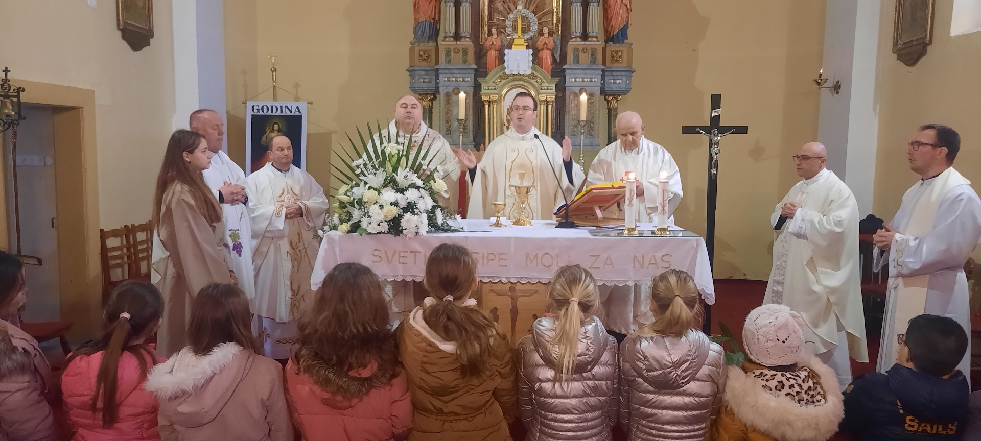Župa u Josipdolu proslavila nebeskog zaštitnika - IKA