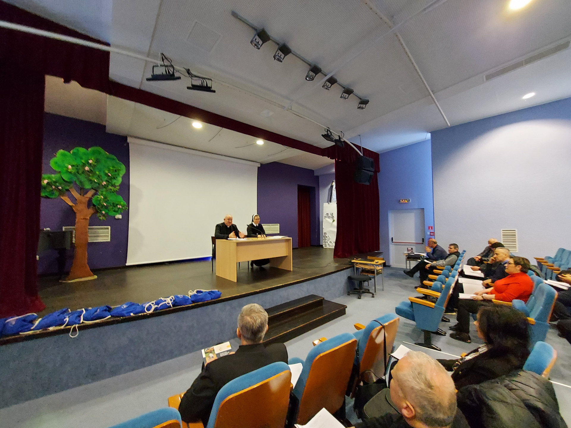 Godišnja skupština Nacionalnog vijeća Papinskih misijskih djela u Hrvatskoj - IKA