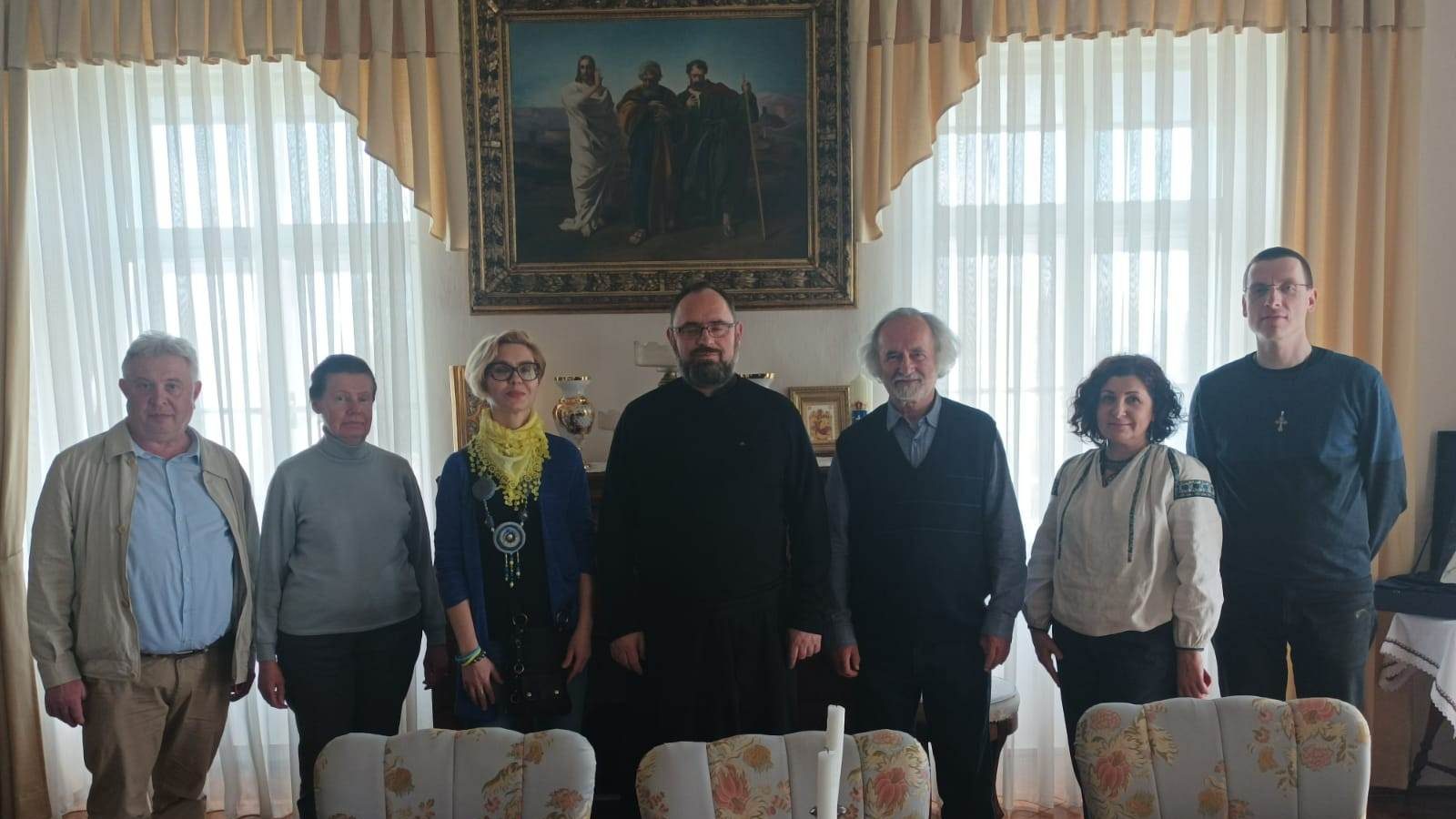 Vladika Stipić primio vjernike iz grkokatoličke župe u Ljubljani - IKA